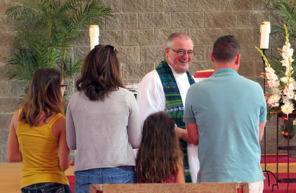 Welcome back, Father Mike! - Holy Family Episcopal Church