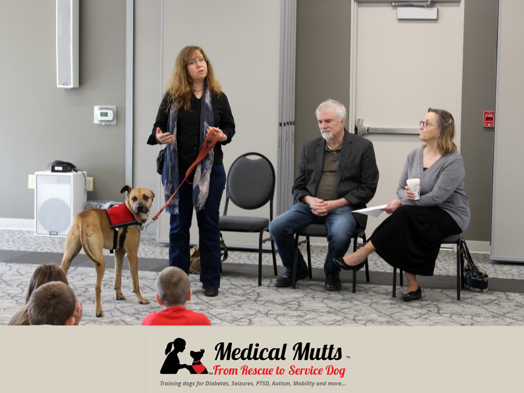 Medical Mutts Presentation - Holy Family Episcopal Church