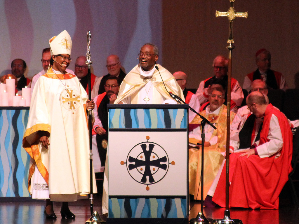Consecration of Bishop Jennifer Baskerville-Burrows - Holy Family ...