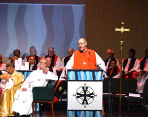 Consecration of Bishop Jennifer Baskerville-Burrows - Holy Family ...