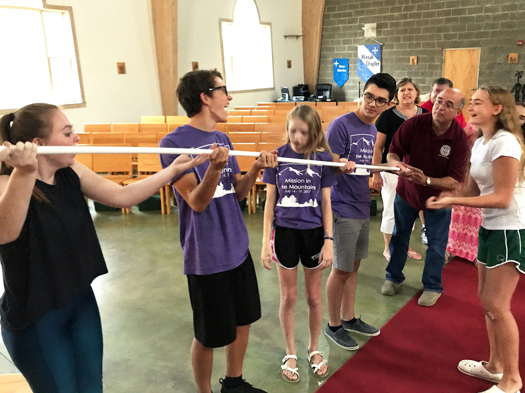Faith Journey Pipe & Helium Stick - Holy Family Episcopal Church