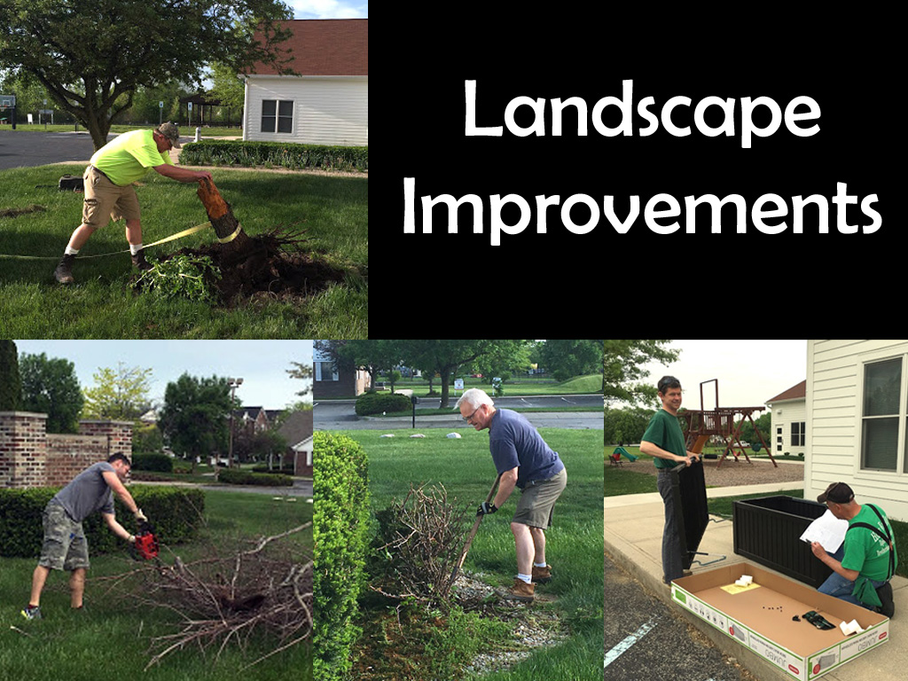 Landscape Improvements - Holy Family Episcopal Church
