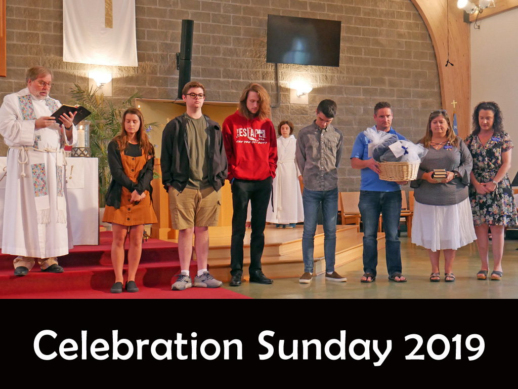 Celebration Sunday 2019 - Holy Family Episcopal Church