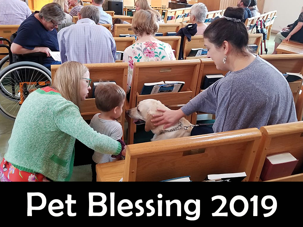 Pet Blessing 2019 - Holy Family Episcopal Church