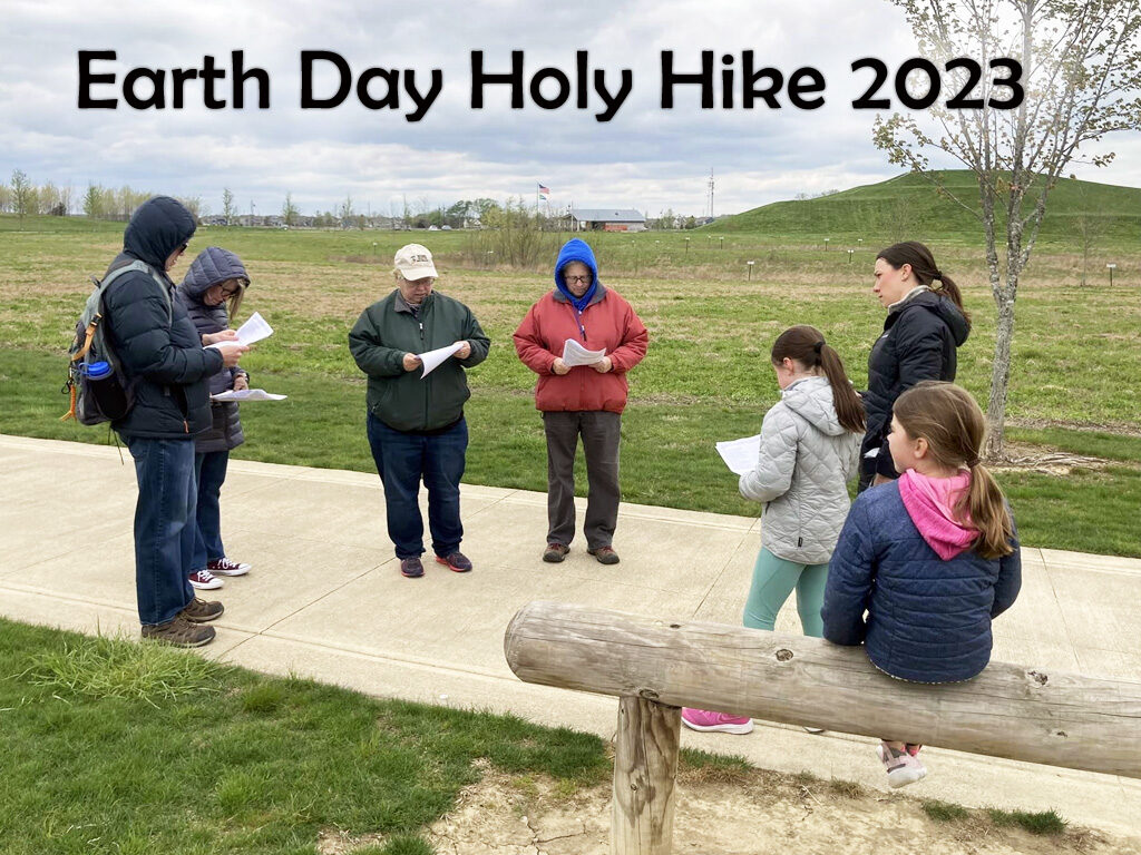 Earth Day Holy Hike 2023 - Holy Family Episcopal Church