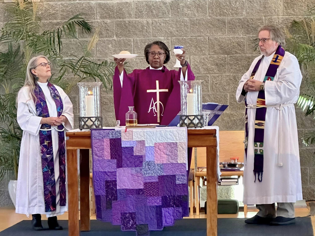 Bishop Jennifer's Visit 2024 - Holy Family Episcopal Church