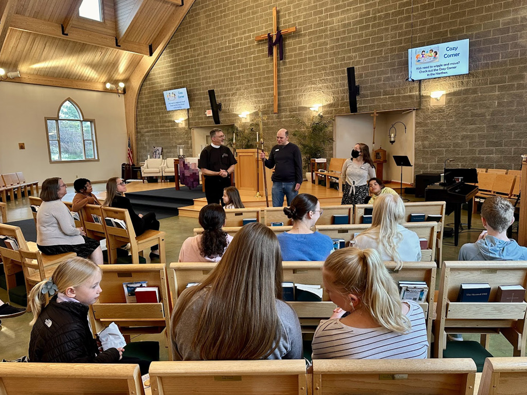 Acolyte Info Session 2025 - Holy Family Episcopal Church